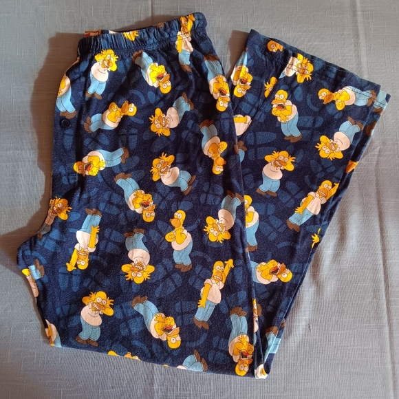 Twentieth Century Fox | Other | Mens 0 Cotton Simpsons Pajama Pants ...